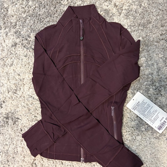 lululemon athletica | Jackets & Coats | Lululemon Athletica Purple ...